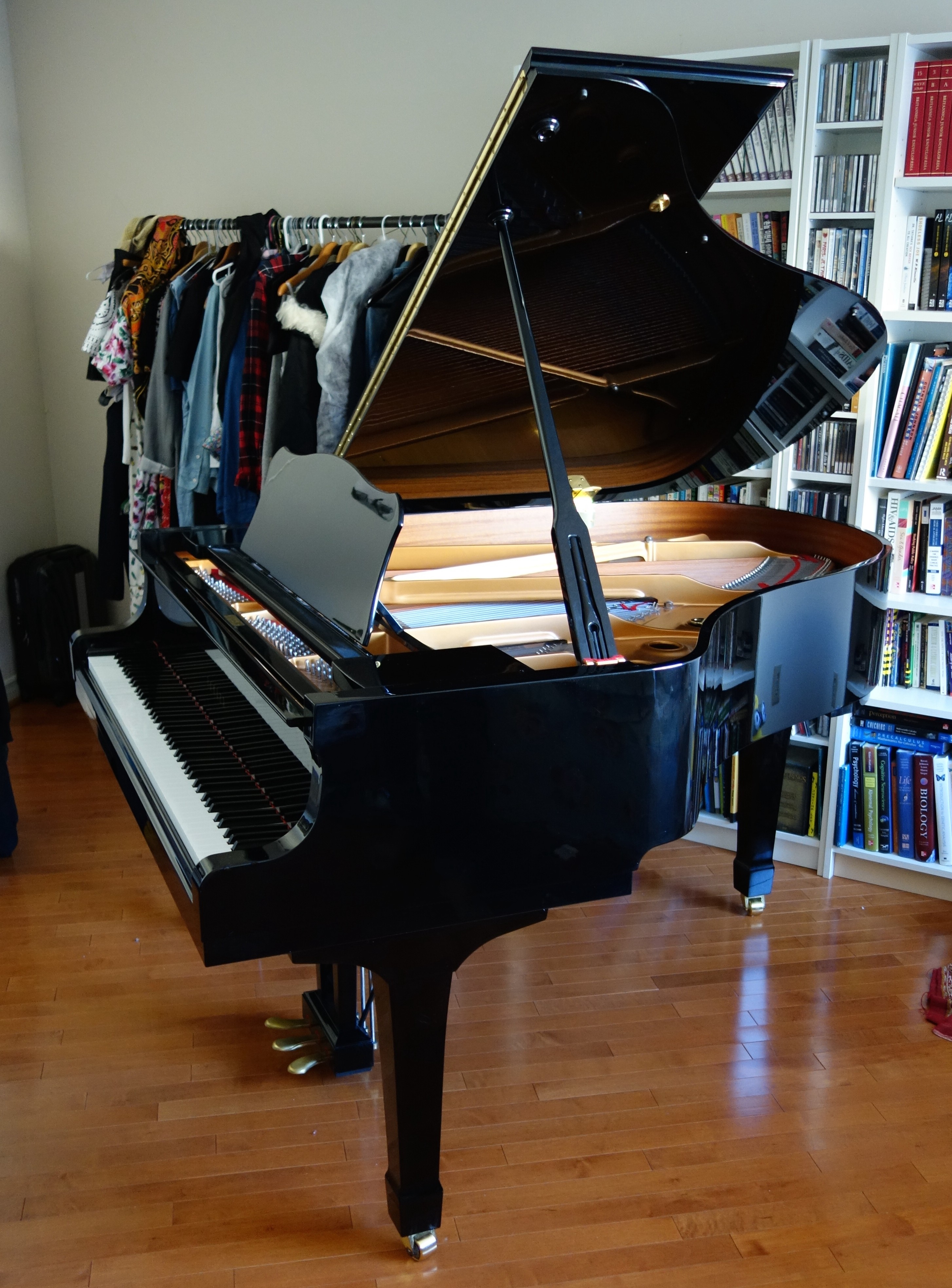 2002 Yamaha C2 Grand Piano For Sale, Toronto